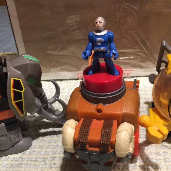 Imaginext | Toys | Imaginext Vehicle 7pc Set Mammoth Zord Castle ...